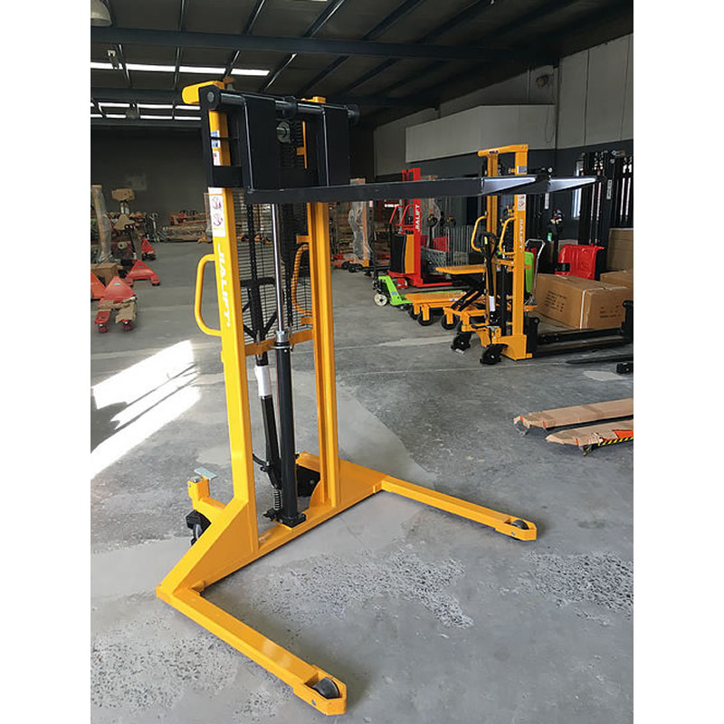 Straddle Leg Manual Stacker | Material Handling Equipment | Equipment Warehouse