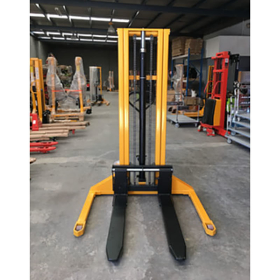 Straddle Leg Manual Stacker | Material Handling Equipment | Equipment Warehouse