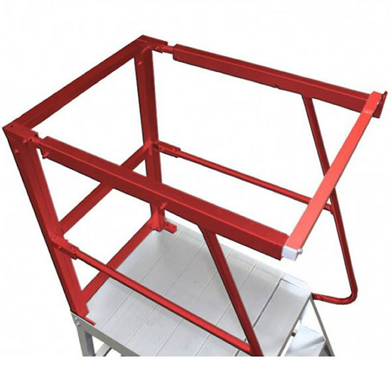 6 Step Order Picking Ladder | Equipment warehouse