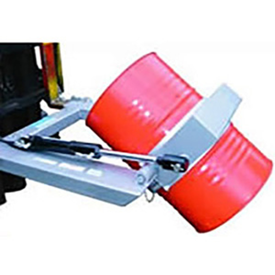 Hydraulic Drum Lifter : Heavy Hydraulic Rotator : Hydraulic Drum ...