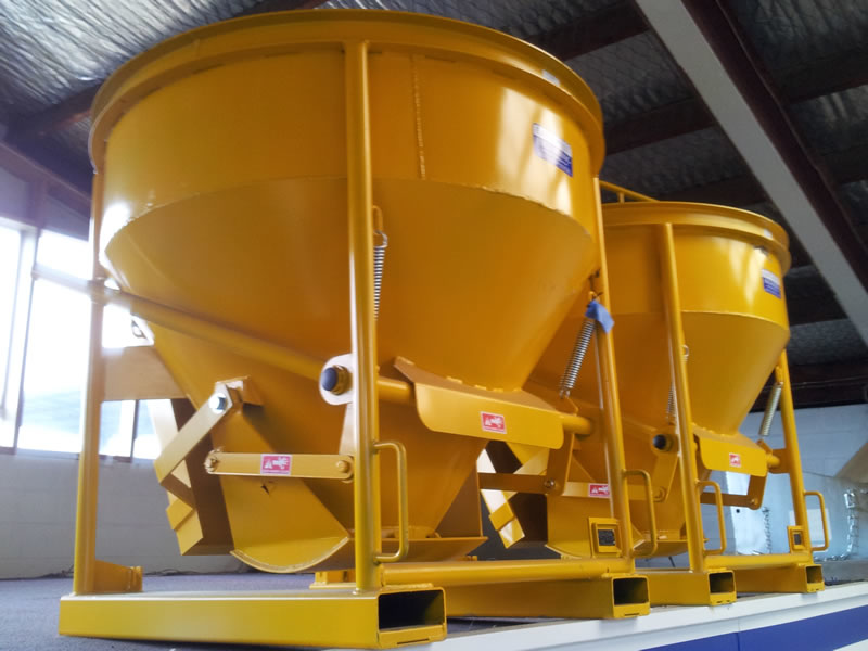 Concrete Kibble 1m3 | Equipment Warehouse