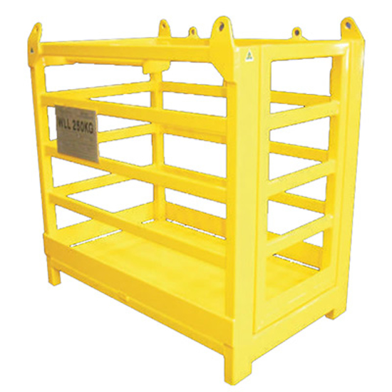 2 Person Crane Work Box with No Roof | Crane Box | Crane Work Box ...