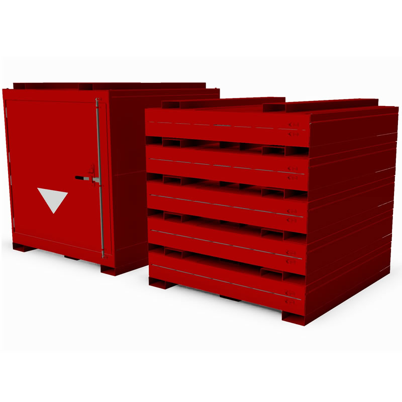 Transport Segregation Box : IBC Segregation Box : Transport Segregation ...