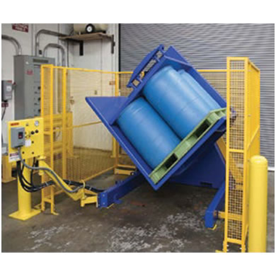 Pallet Inverter Optional Button : Pallet Inverter 2200 mm : Pallet ...