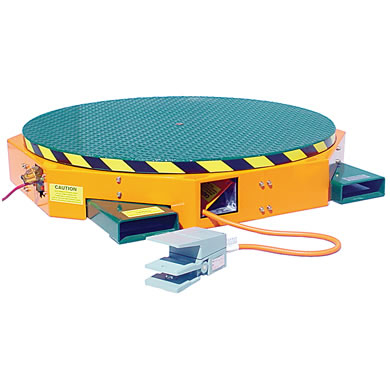 Industrial Powered Turntables : Powered Turntables Industrial : Powered ...