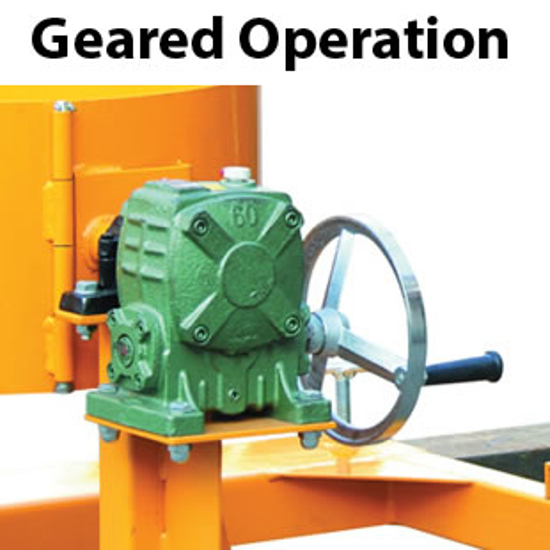 Geared Driven Drum Rotator : Forklift Geared Drum : Geared Driven Drum ...