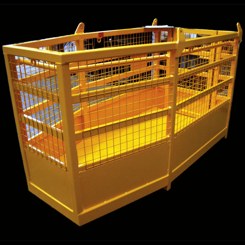 2 Person Crane Work Box with No Roof | Crane Box | Crane Work Box ...