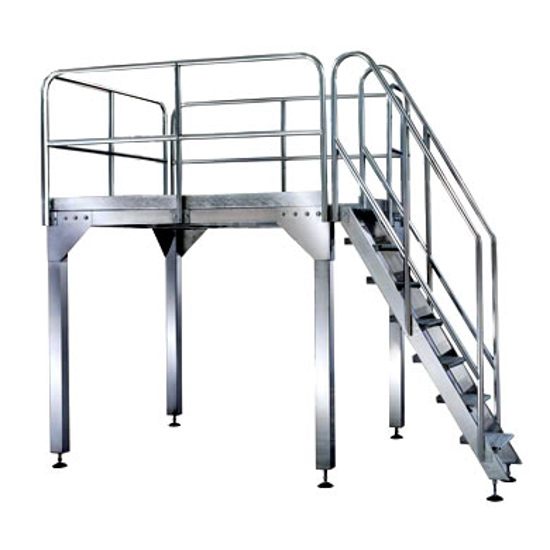 Custom Platforms Pallet Gates : Moveable Custom Platforms : Custom ...