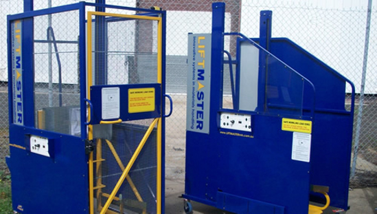 Bin Lifter 1000 Kg : Waste Bin Lifters : Bin Lifting 1000 Kg : Castor ...