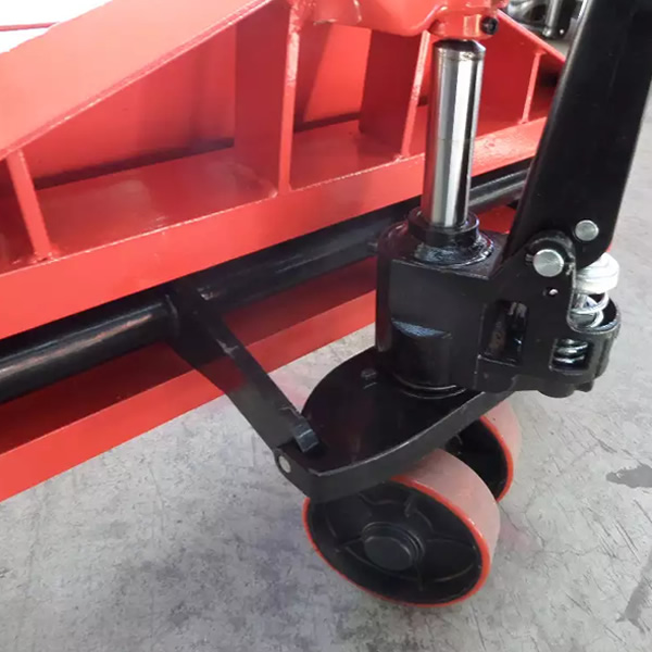 Paper Roll Pallet Jack