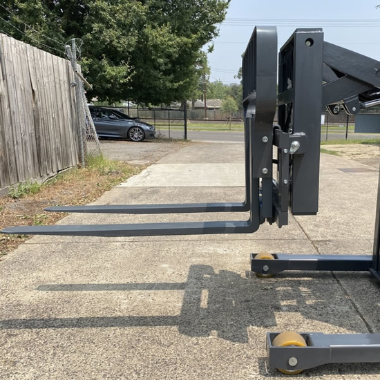 Walkie Stacker Electric Reach Stacker 1500Kg