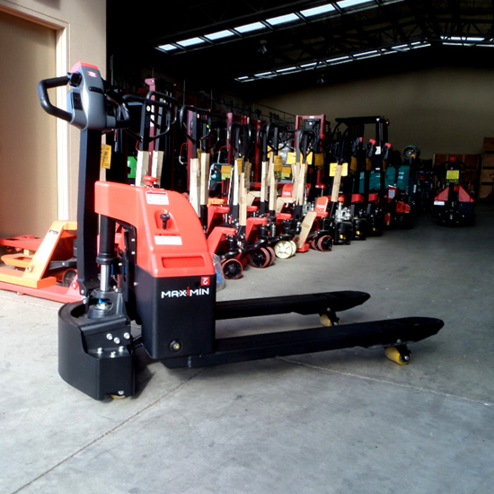 Full Electric Narrow Pallet Jack | 1.5 Ton Pallet Jack Australia