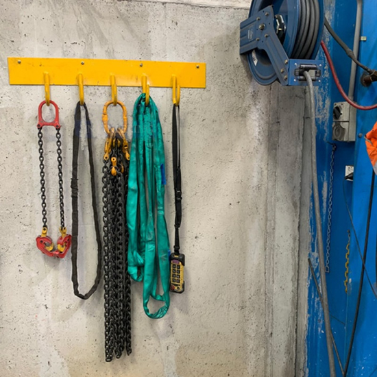 5 Hook Rigging Hanging Rack | Material Handling Equipment | Equipment ...