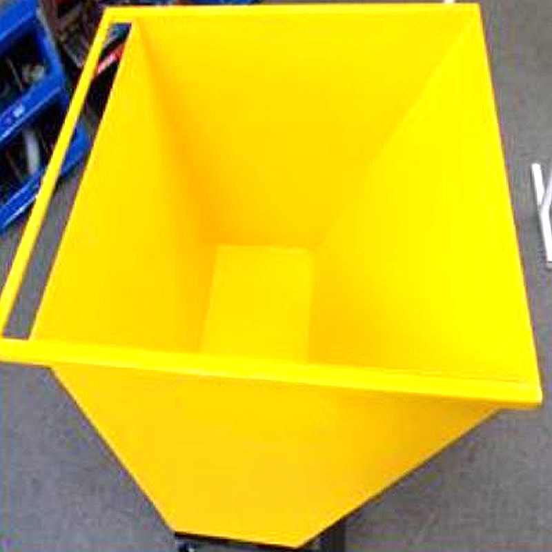 CNC Forklift Tipping Bin