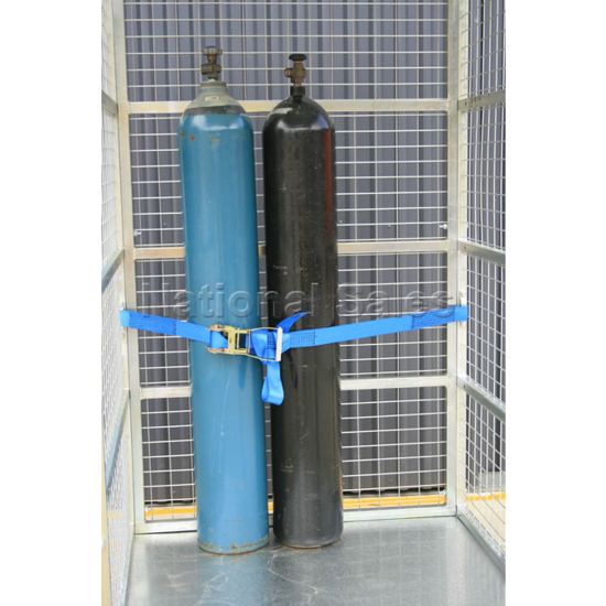 Lockable Shelves Storage Cage Assembled | Material Handling Equipment ...