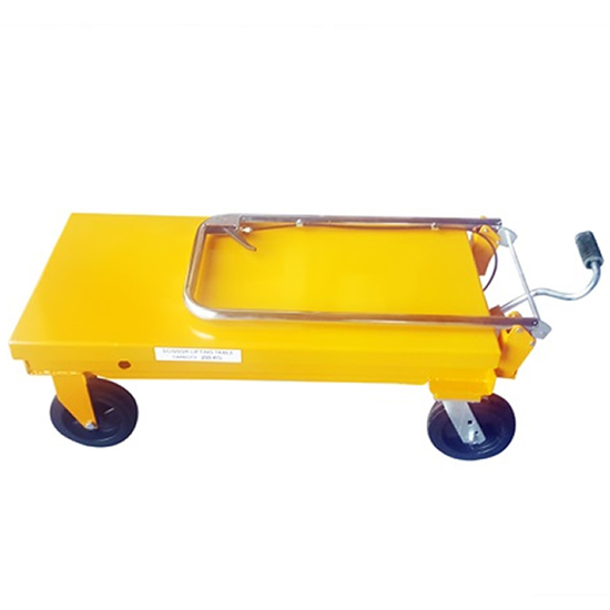 Manual Scissor 200 kg : Lift Table 200 kg : Scissor Lifter 200 kg ...