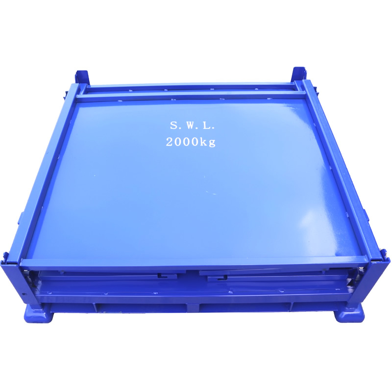 Heavy Duty Enclosed Steel Cage | Steel Cage with Enclosure in Australia ...