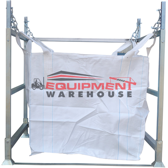 Bulk Bag Stand | Bulk Bag Frame | Material Handling Equipment ...