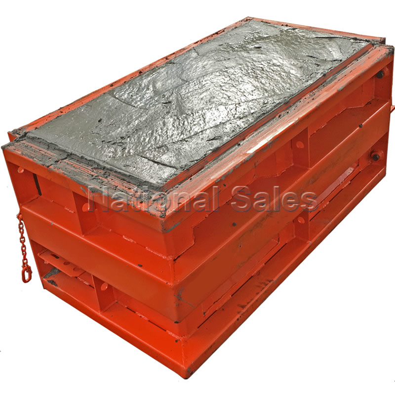 Concrete Block Mould 1200x600x600mm | Concrete Block Mould