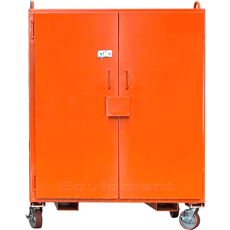 Site Tool Box Tall 2 Door 1000kg | Material Handling Equipment ...