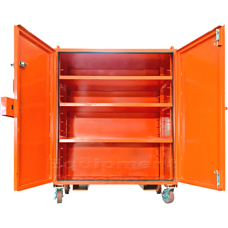 Site Tool Box Tall 2 Door 1000kg | Material Handling Equipment ...