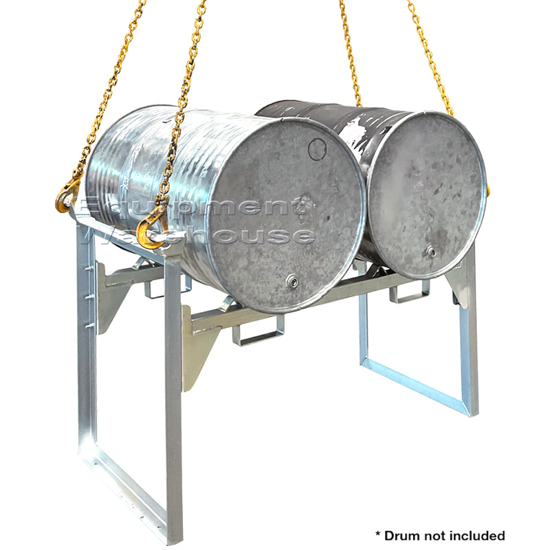 Double Stackable Drum Rack