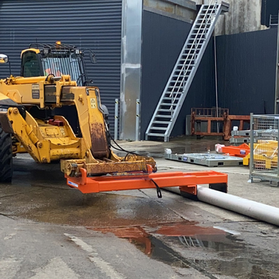 Hydraulic Pole Lifter / Pole Setter