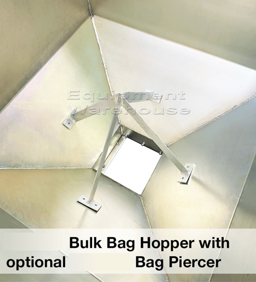 Bulk bag Hopper | Bulk Bag filler