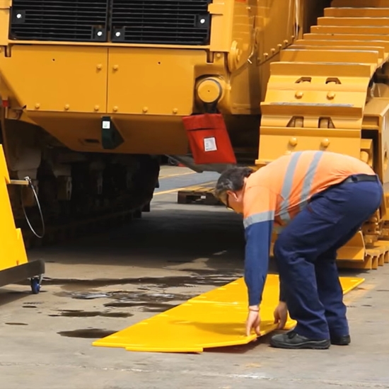 Ripper Pads | Floor Protection Pads