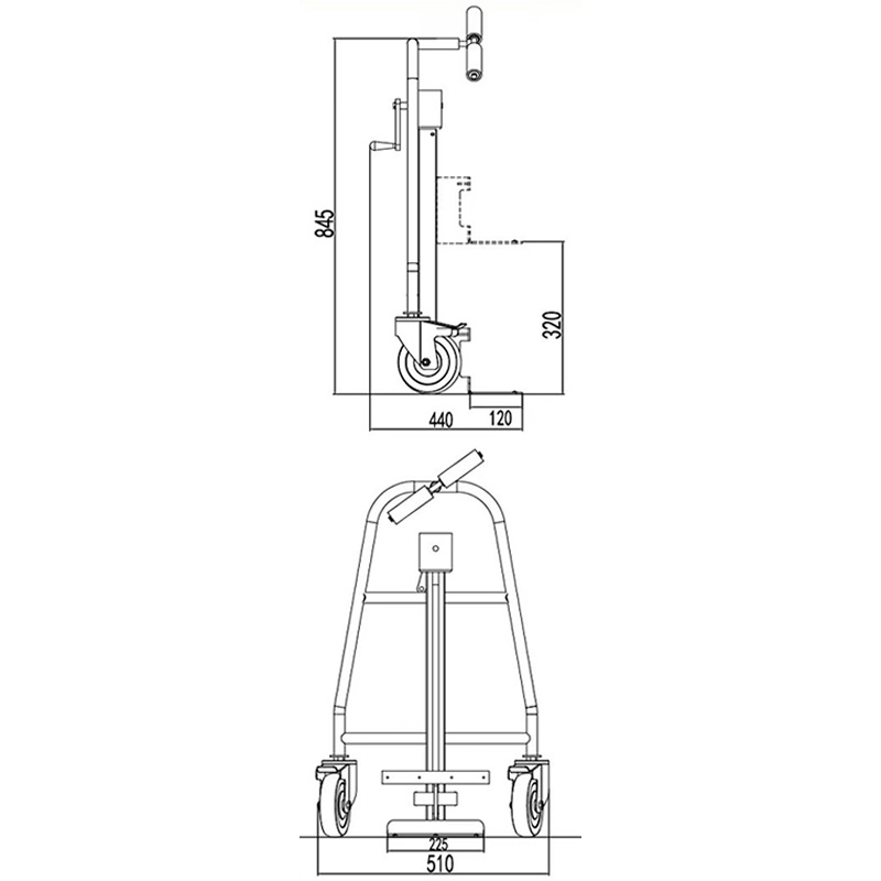 500kg Furniture Mover | Hydraulic Furniture Mover | Material Handling ...