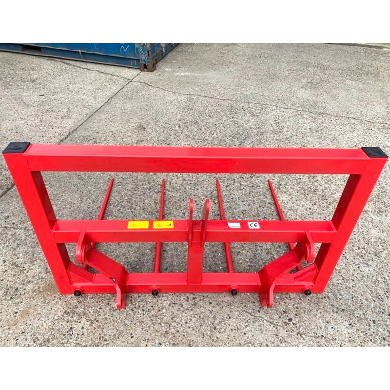 Tractor Euro Hitch Frame for Pallet Forks or Bale Spears | Material ...