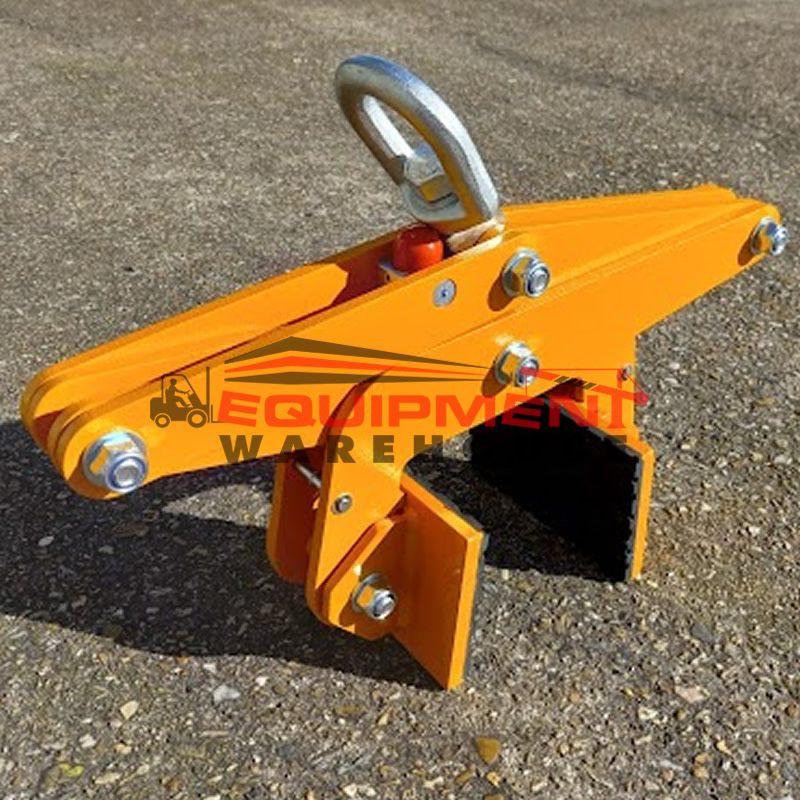 Automatic Concrete Sleeper Grab | Concrete Sleeper Grab | Material ...
