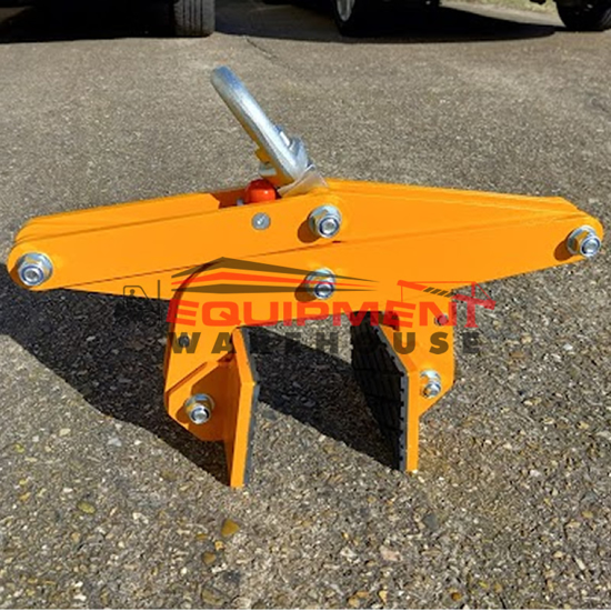 Automatic Concrete Sleeper Grab | Concrete Sleeper Grab