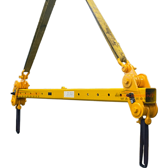 Heavy Duty Crane Spreader Bar 48000Kg 3300mm