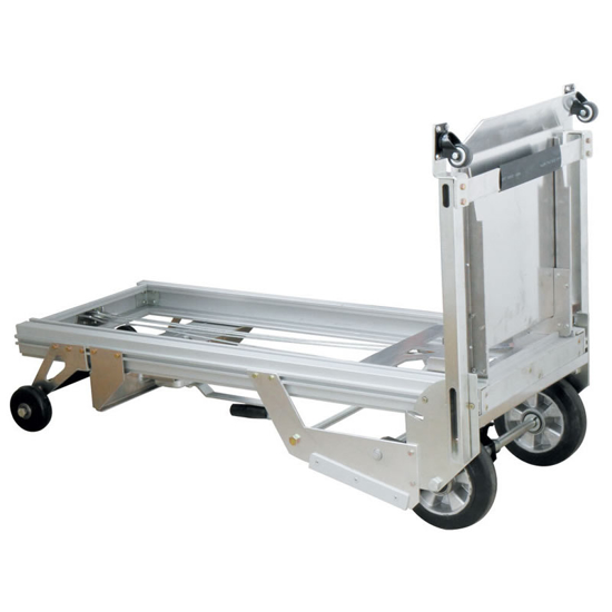 Mini Aluminium Hand Stacker Lifter Trolley 90kg 1.5m