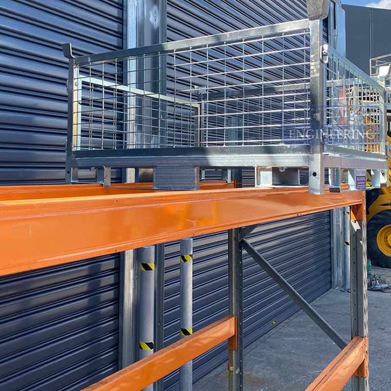 Steel Pallet Cage 1000Kg WLL (Half Size)