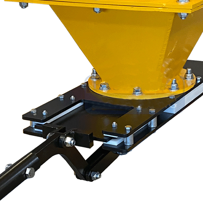 Hopper Bin with Slide Valve Opening 1.0 cu.m