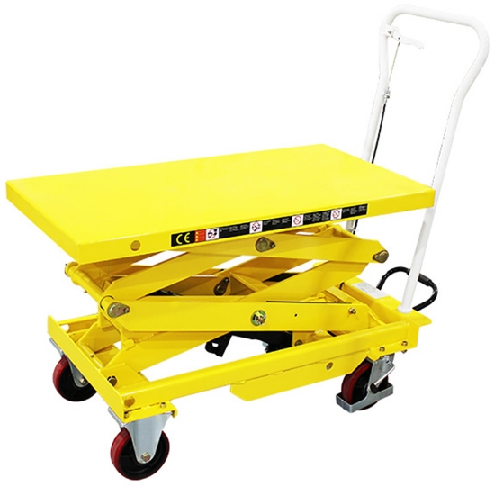 Scissor Lift Table 500kg 1600mm Height