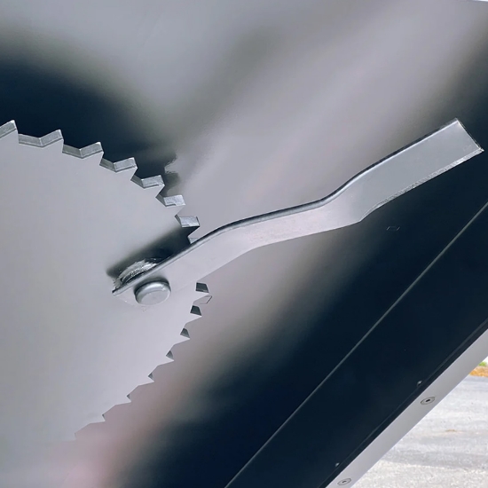 Extreme Heavy Duty Skid Steer Slasher Attachment 1500mm| Himac ...